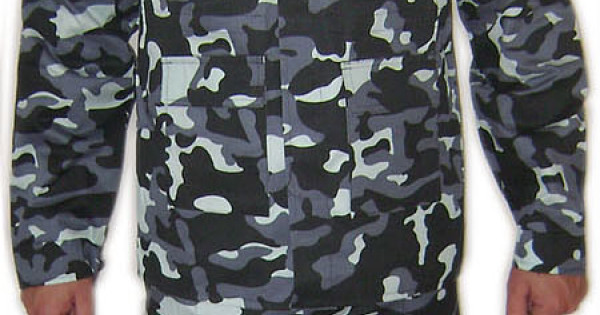 Tactical "Day-Night" camo suit Airsoft jacket and trousers Camouflage ...