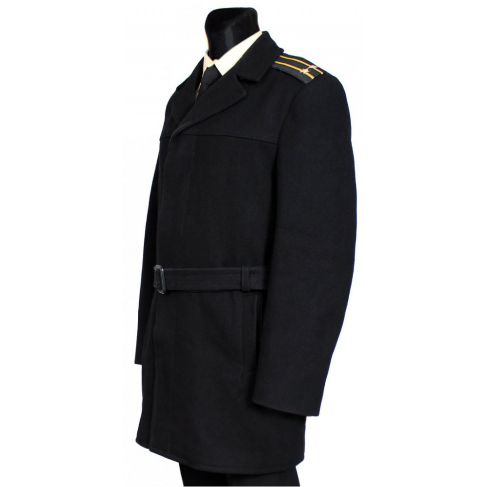 naval fleet officer woolen semi-coat D-4