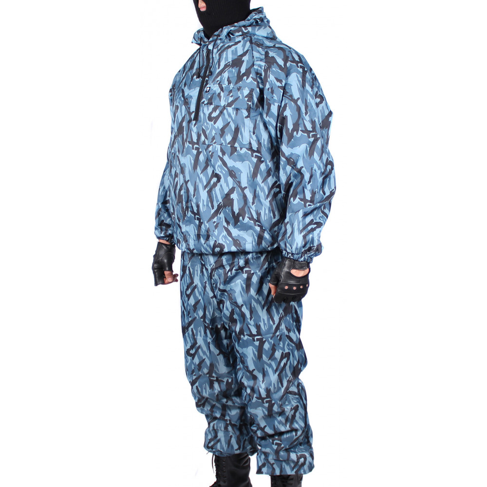 tactical summer airsoft waterproof uniform "sklon-o" gray camo