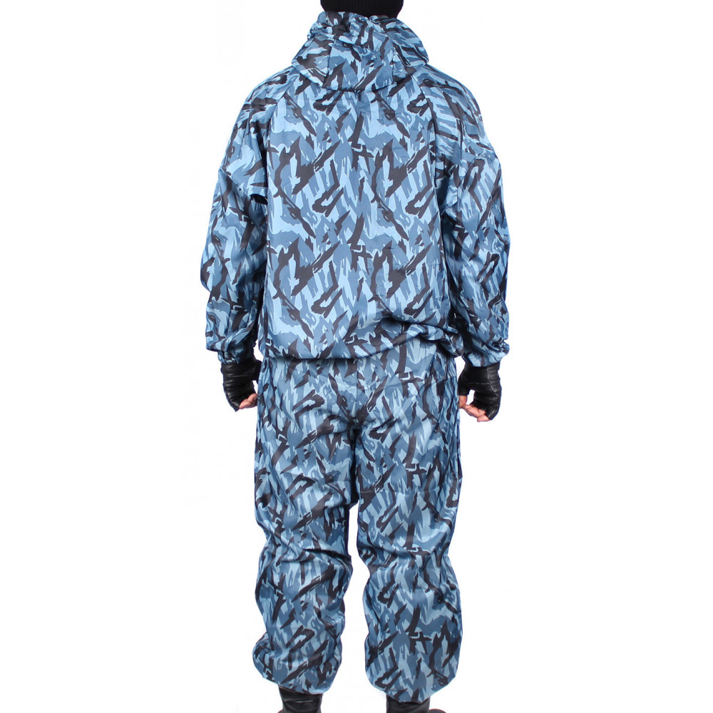 tactical summer airsoft waterproof uniform "sklon-o" gray camo