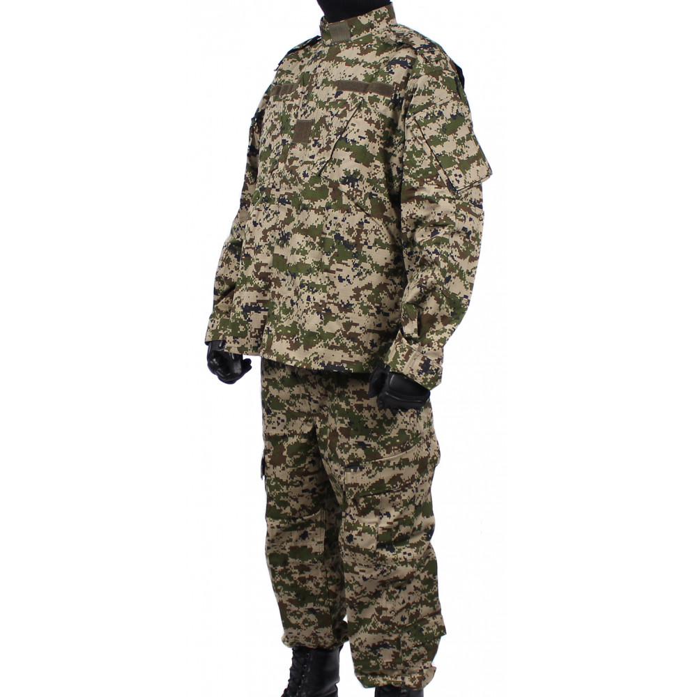 "acu" tactical camo uniform "pixel" pattern - MPA-04