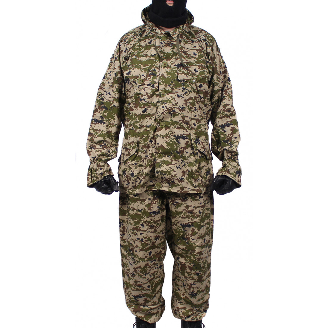 Summer Sumrak m1 uniform Sniper tactical camo suit Brown Partizan camo ...
