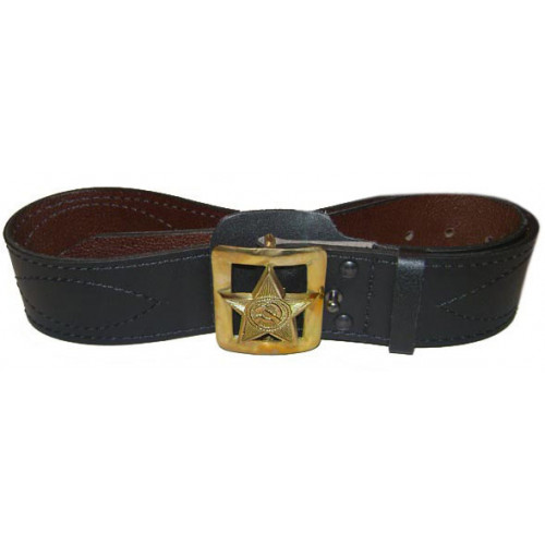 Belts & Buckles - Russian Army & Soviet Military Leather Belts, Hats ...