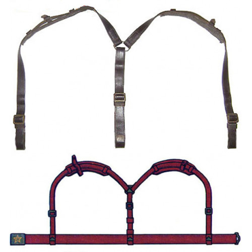 Belts & Buckles - Russian Army & Soviet Military Leather Belts, Hats ...