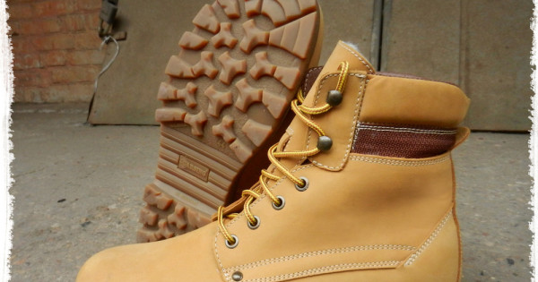 Airsoft Tactical Warm Winter Leather Boots City 089 - city 089