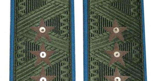 Soviet Union army VVS Shoulder Boards General epaulets