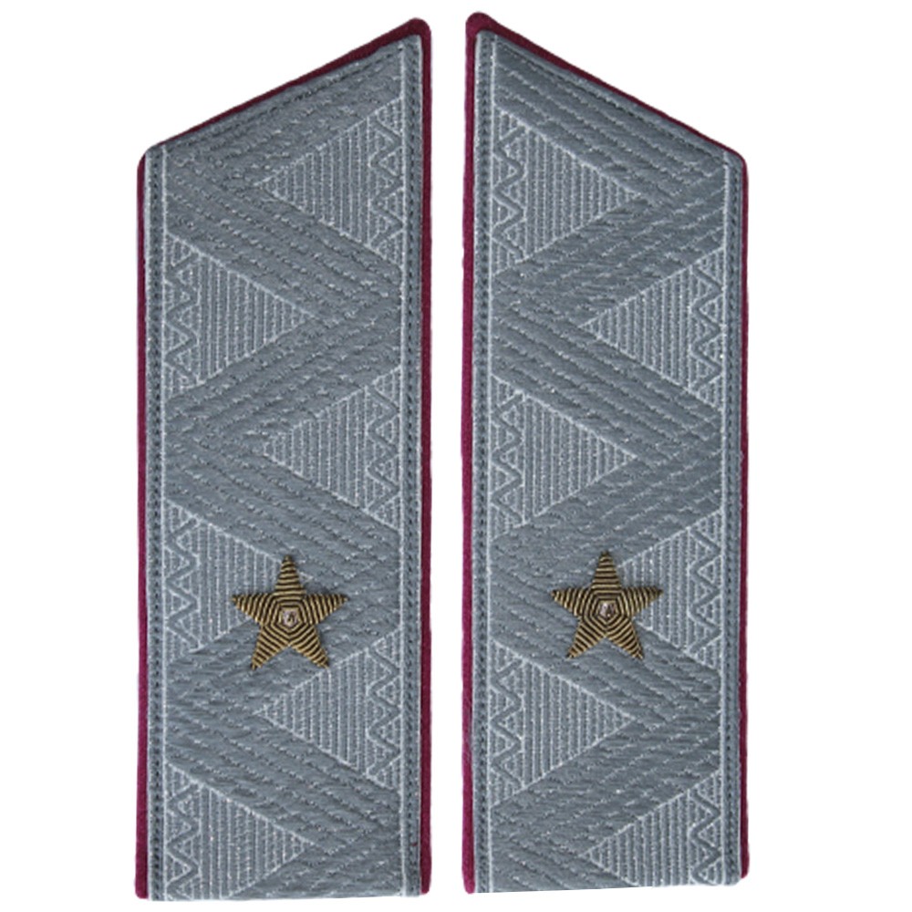 Soviet Infantry General uniform army shoulder boards