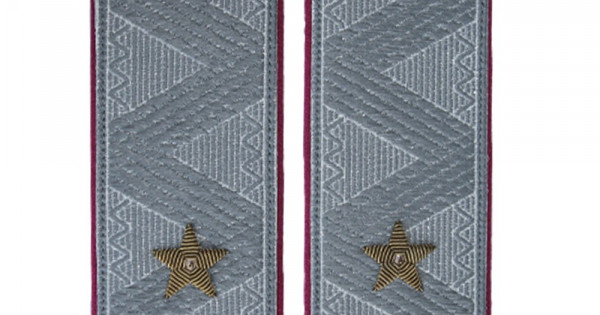 Soviet Infantry General uniform army shoulder boards