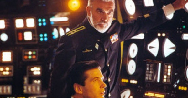 Sean Connery costume from The Hunt for Red October - SUBMARINE COMMANDER