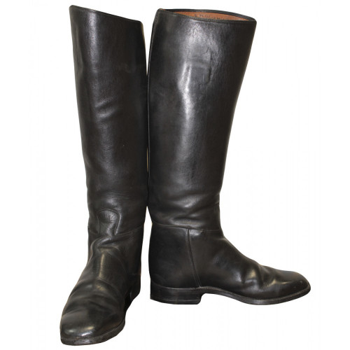 Soviet Boots - Russian Military Leather Boots, Soviet Army Winter ...