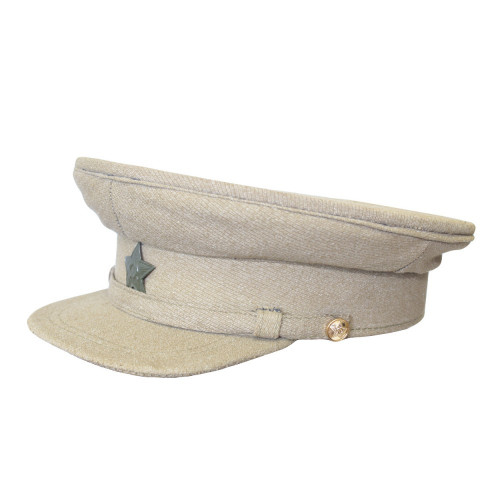 Army WWII Hats - Soviet Red Army Hats, Russian Military Visor hat ...