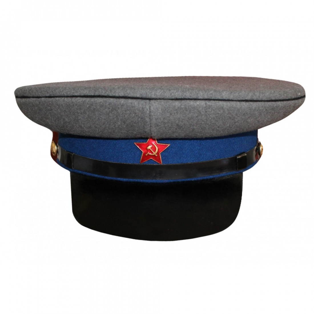 Soviet Union Army Cavalry USSR hat visor cap