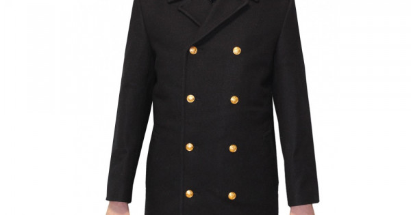 Soviet Union Officer's Russian Woolen Naval Fleet coat