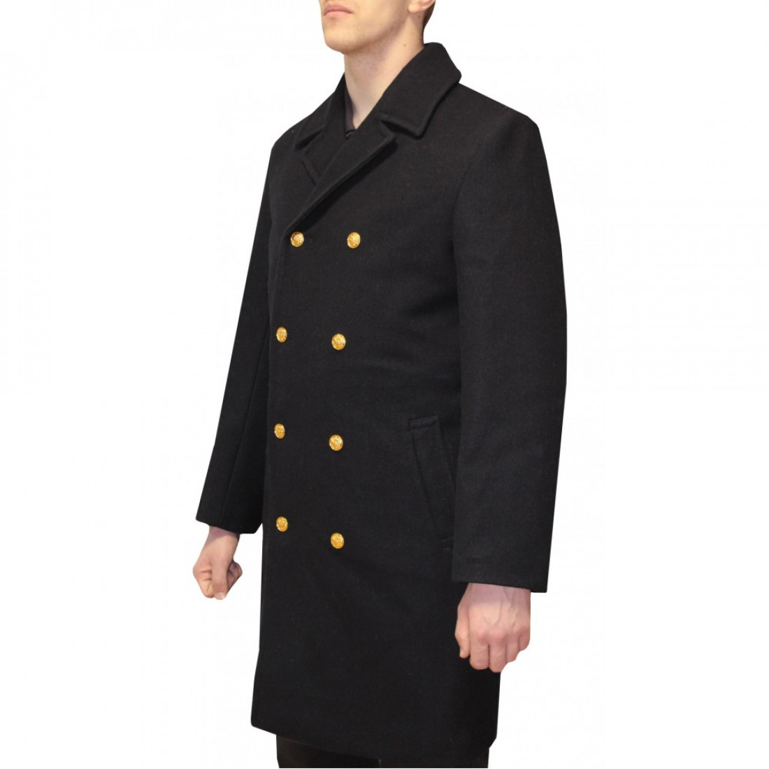 Soviet Union Officer's Russian Woolen Naval Fleet coat