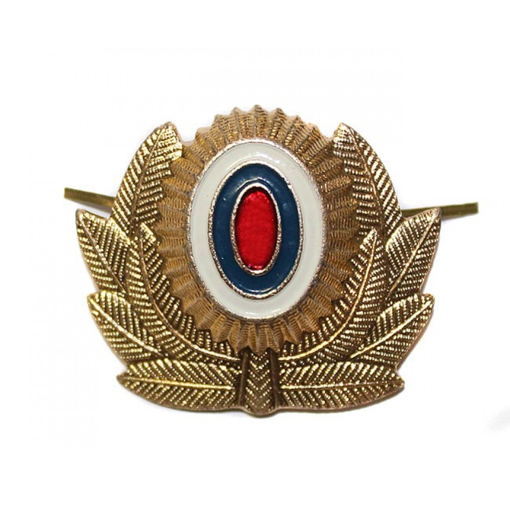 Soviet Police Russian MVD hat insignia for visor caps