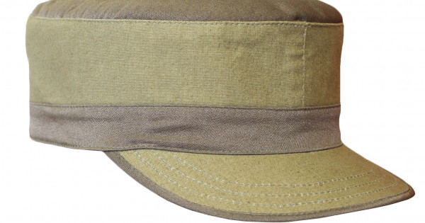 Tactical khaki hat for gorka uniforms Airsoft gift for men