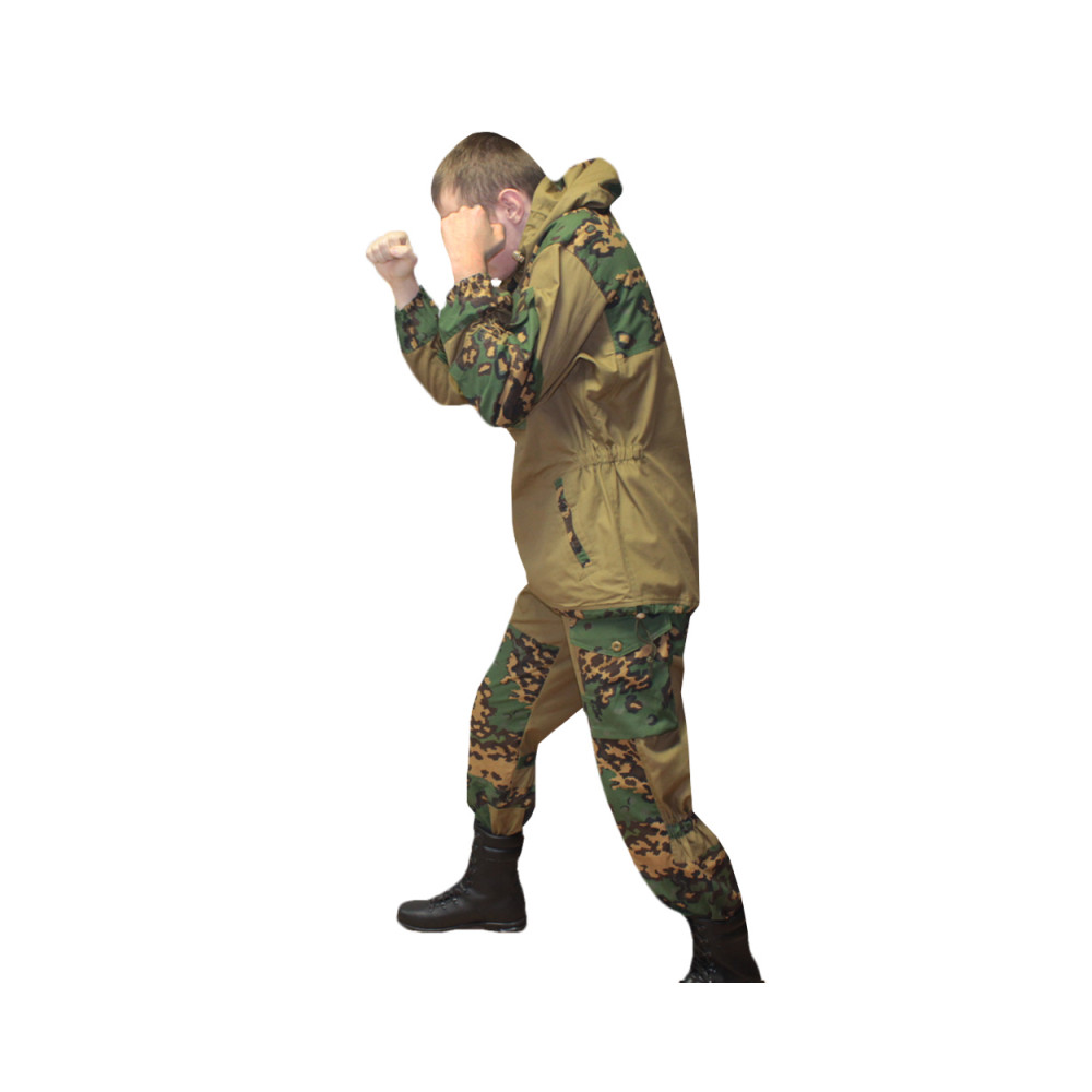 Gorka 4 Partizan camo suit Tactical jacket and hood uniform Airsoft ...