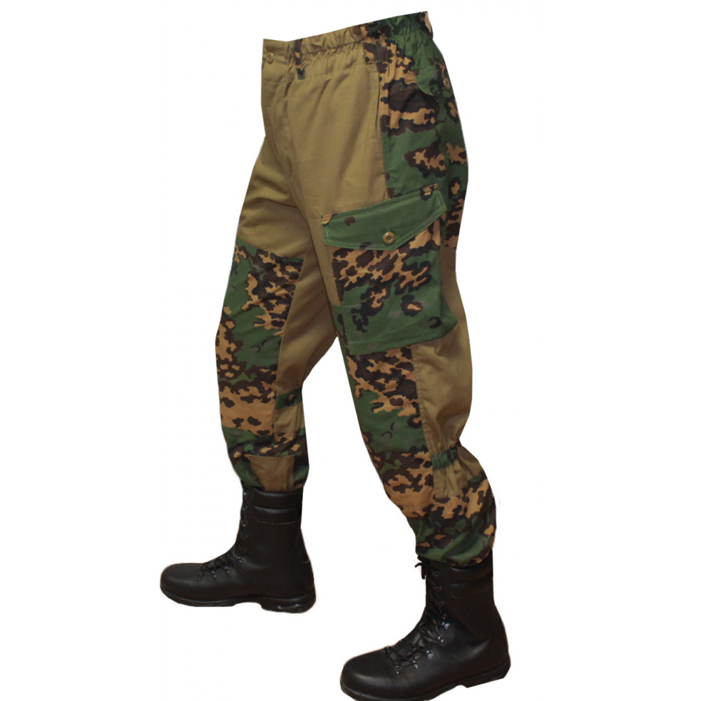 Gorka 4 Partizan camo suit Tactical jacket and hood uniform Airsoft ...