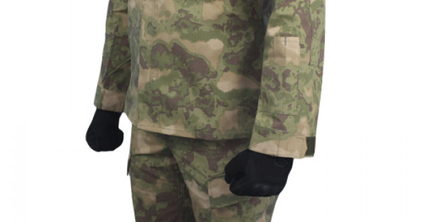 Russian National Guards replica Tactical hiking suit moss camo
