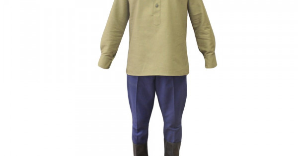 M35 USSR NKVD Border Guards Uniform