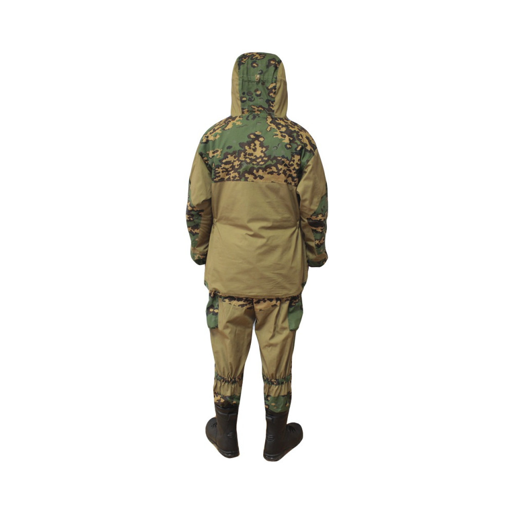 Gorka 4 Partizan camo suit Tactical jacket and hood uniform Airsoft ...