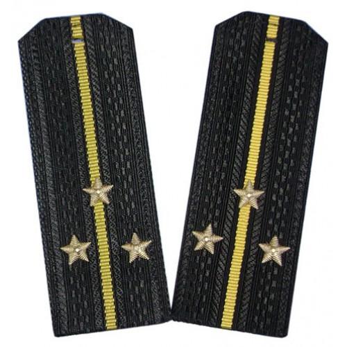 Shoulder Boards - Soviet Army & Russian Military Shoulder Boards ...