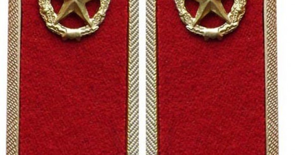 Soviet Infantry USSR army parade Collar tabs