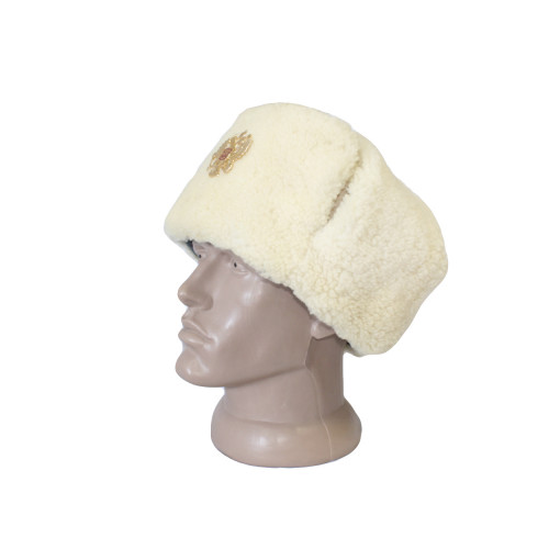 Winter Hats - Trapper hat, Soviet Military & Russian Army original fur ...