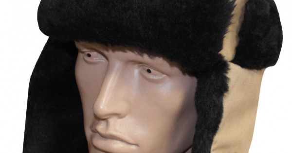 Winter earflaps modern tactical synthetic ushanka hat with fur - USHANKA