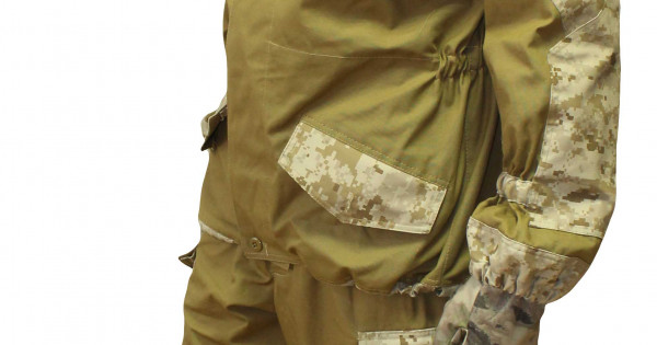 Gorka 3 Airsoft uniform digital desert camofluage suit