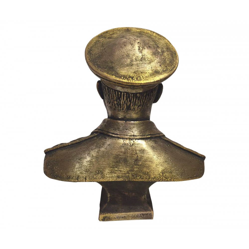 Caudillo de bronce soviético / Polonia Konstanty Rokossowski busto de ...