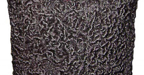 / Soviet KARAKUL COSSACKS PAPAKHA Winter HAT FUR black