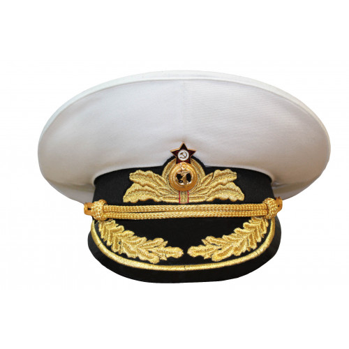 General & Admiral Hats - Soviet Army & Russian Military visor hats ...