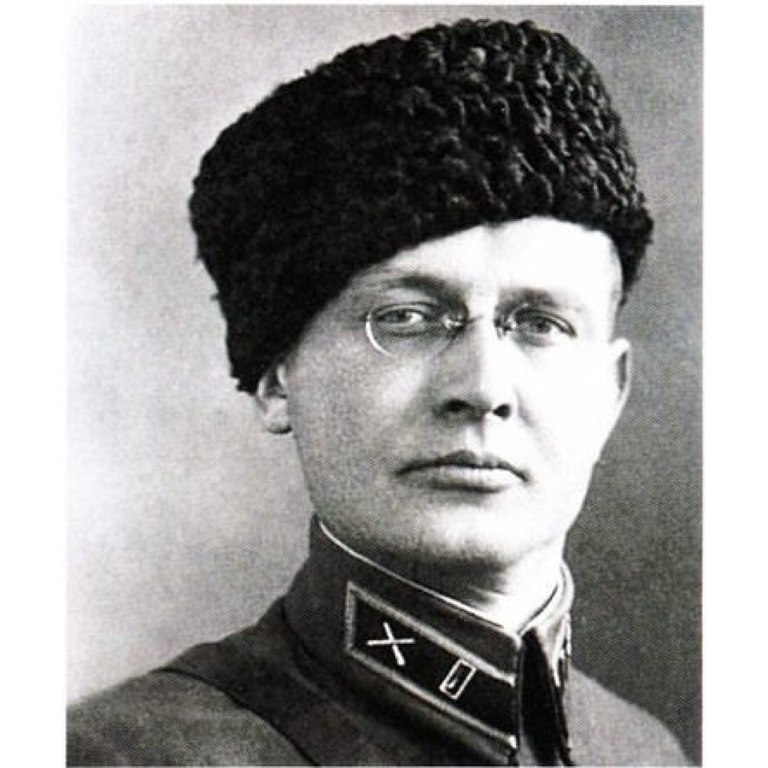 Black Karakul Kubanka winter Astrakhan fur hat Papaha