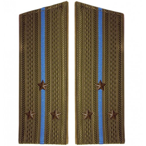 Shoulder Boards - Soviet Army & Russian Military Shoulder Boards ...