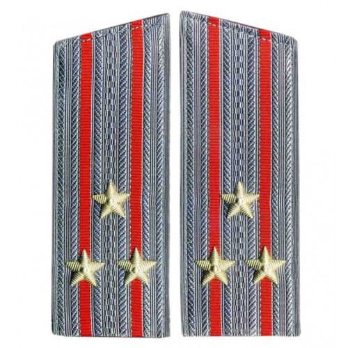 Shoulder Boards - Soviet Army & Russian Military Shoulder Boards ...