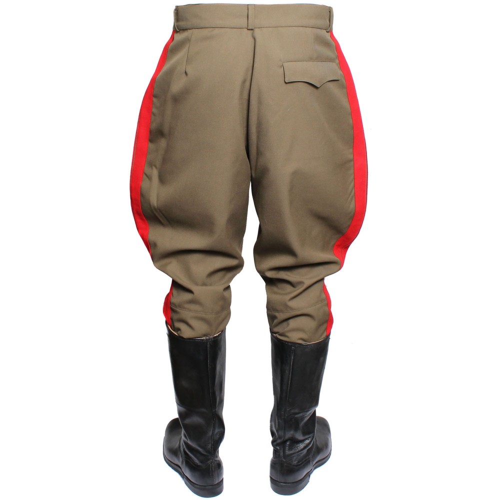 Galife WWII infantry generals Soviet Red Pants