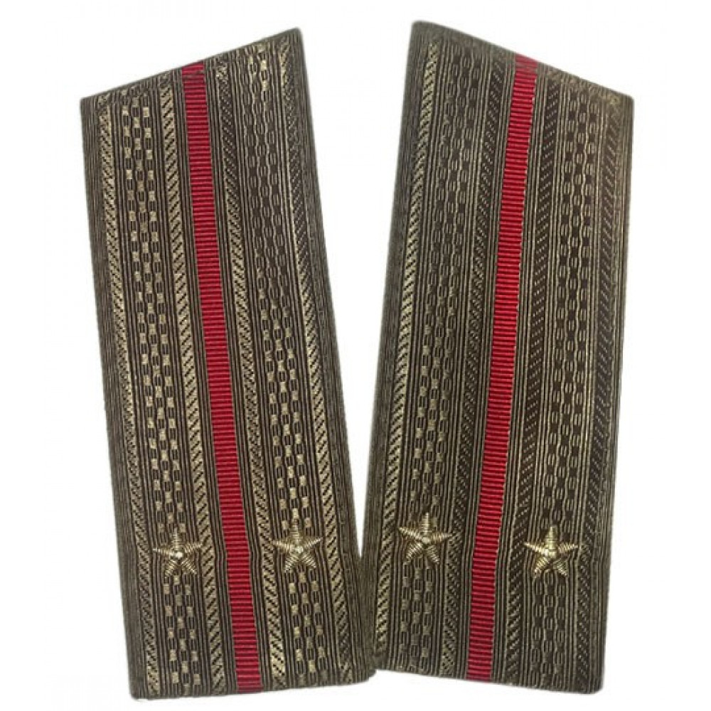 Soviet Army shoulder boards for infantry troopers