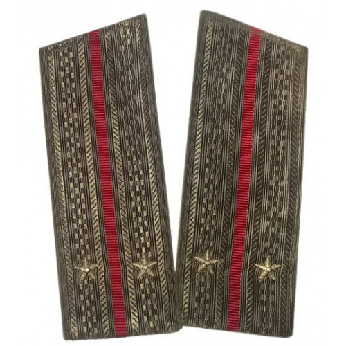 Shoulder Boards - Soviet Army & Russian Military Shoulder Boards ...