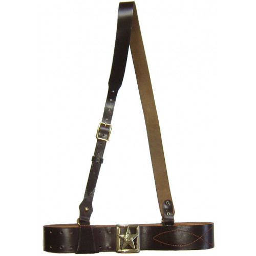 Belts & Buckles - Russian Army & Soviet Military Leather Belts, Hats ...