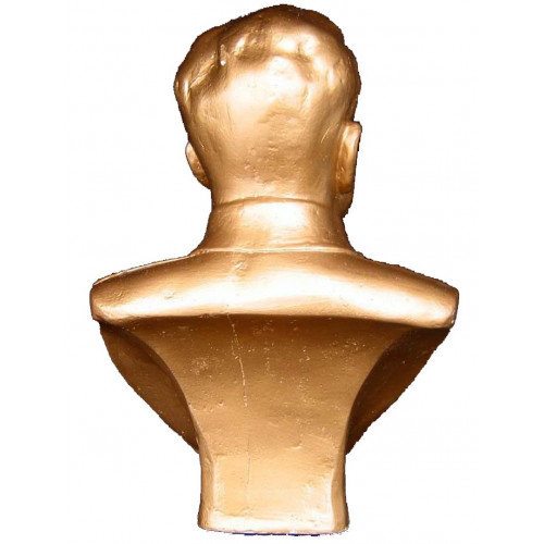 Bronze BUSTS - Soviet Union Bronze Russian Busts of Stalin, Lenin