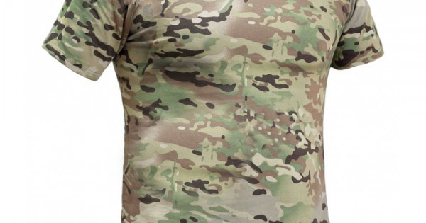 Russian Tactical anatomical multicam T-shirt "GYURZA" everyday shirt ...