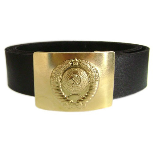 Belts & Buckles - Russian Army & Soviet Military Leather Belts, Hats ...
