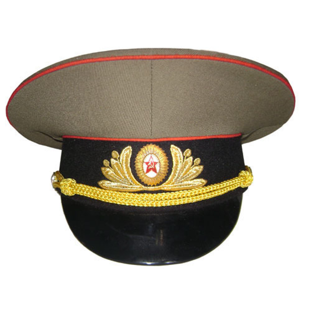 Soviet army / russian military hat of general artillery and tank troops m88