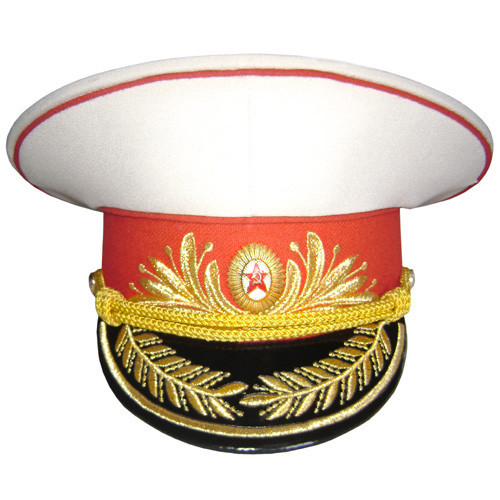 General & Admiral Hats - Soviet Army & Russian Military visor hats ...