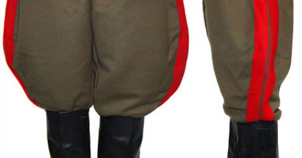 Soviet red army wwii infantry general's pants galife m43