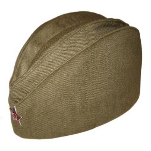 Summer Caps - Soviet Army & Russian Military WWII hats, Pilotka USSR ...