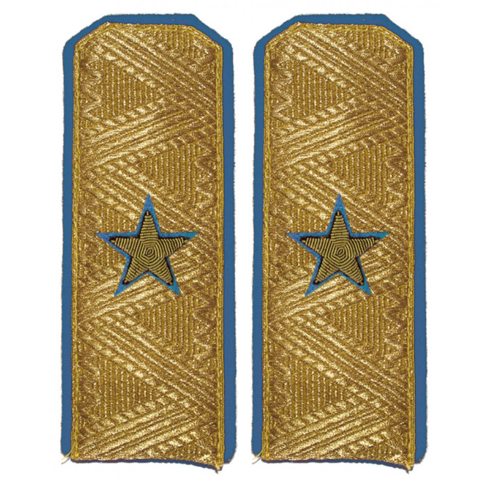 Soviet aviation parade general, marshall shoulder boards