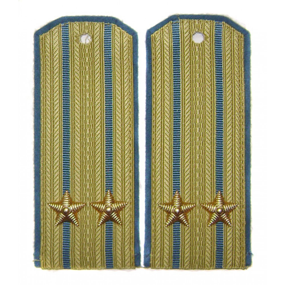 Soviet military / army parade shoulder boards high-ranking officer of ...
