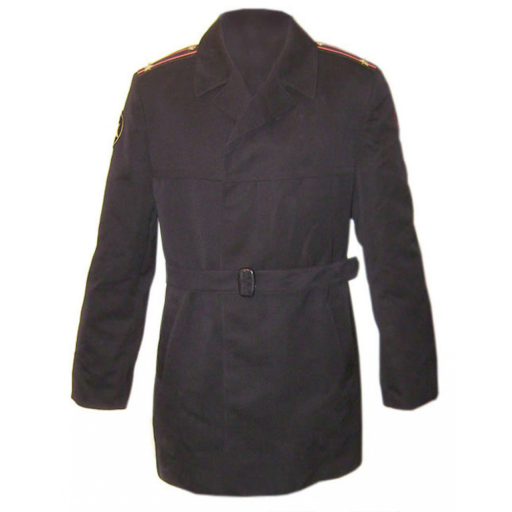 navy fleet officer semi-coat D-4